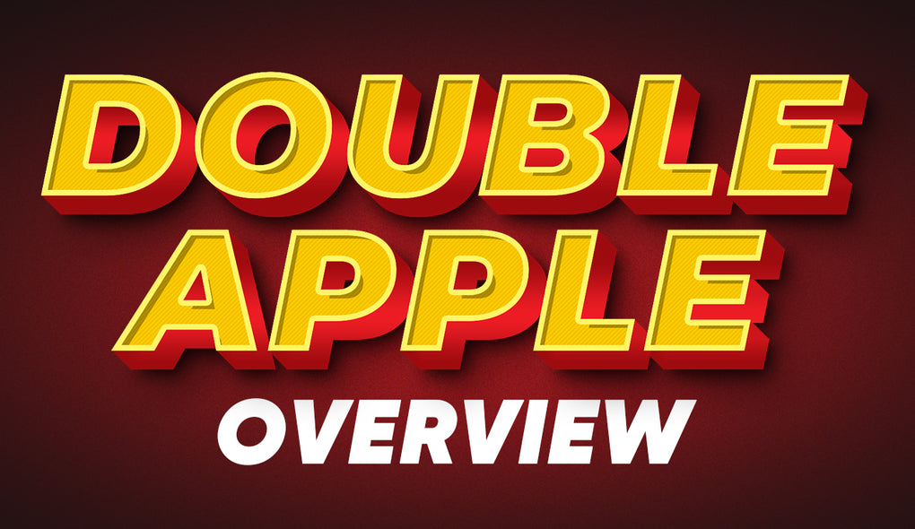 Starbuzz Exotic Double Apple Hookah Tobacco Overview – ShopStarbuzz